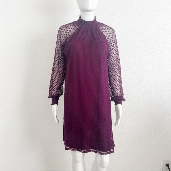Nina Leonard | Dresses | Nina Leonard Size Medium Chiffon Kjole Trapeze ...